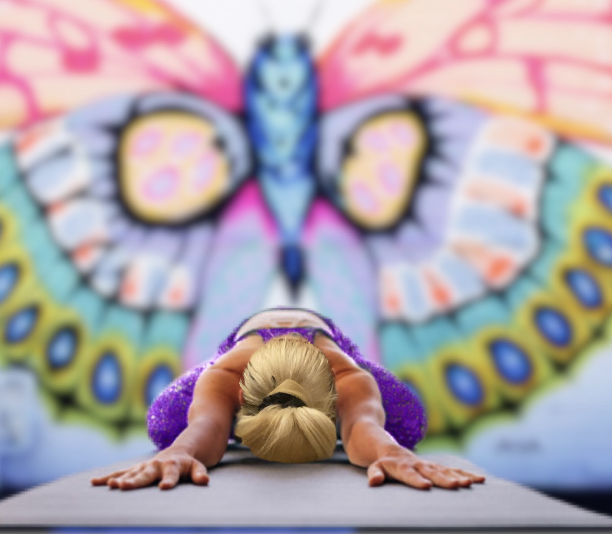 Child’s Pose ‘Balasana’ – Bomb Yoga Mom
