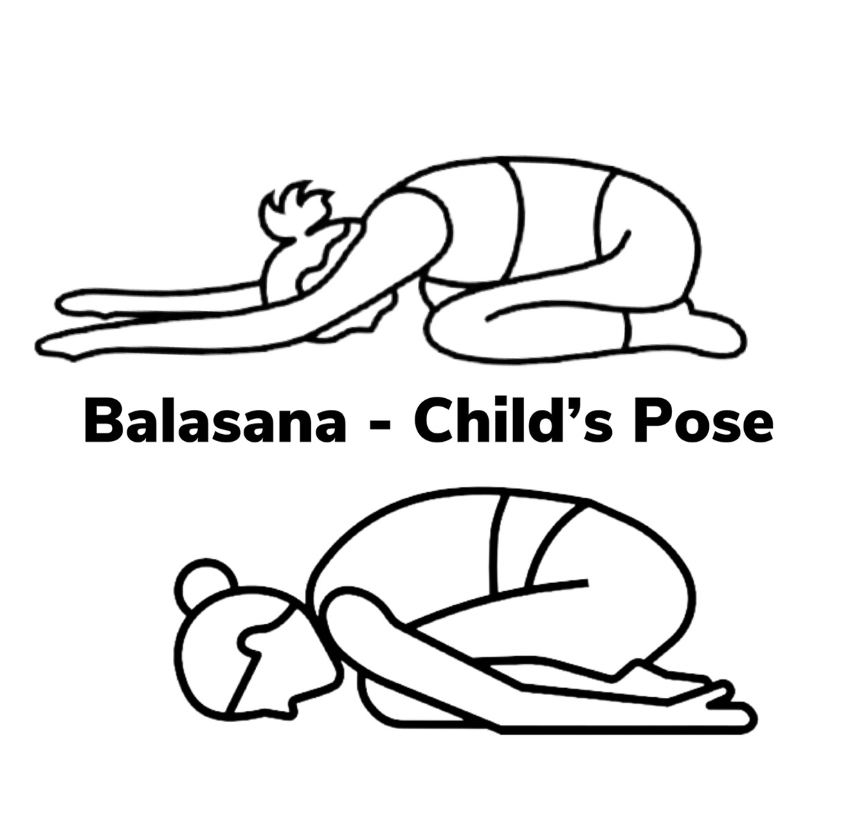 Child’s Pose ‘Balasana’ – Bomb Yoga Mom